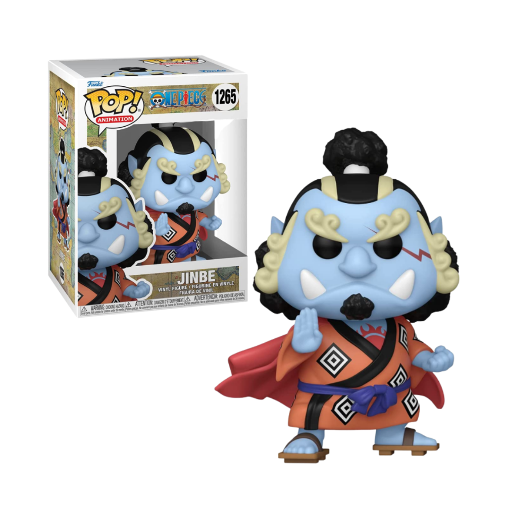 Funko Pop - One Piece - Jimbe – Gamer 4 Ever
