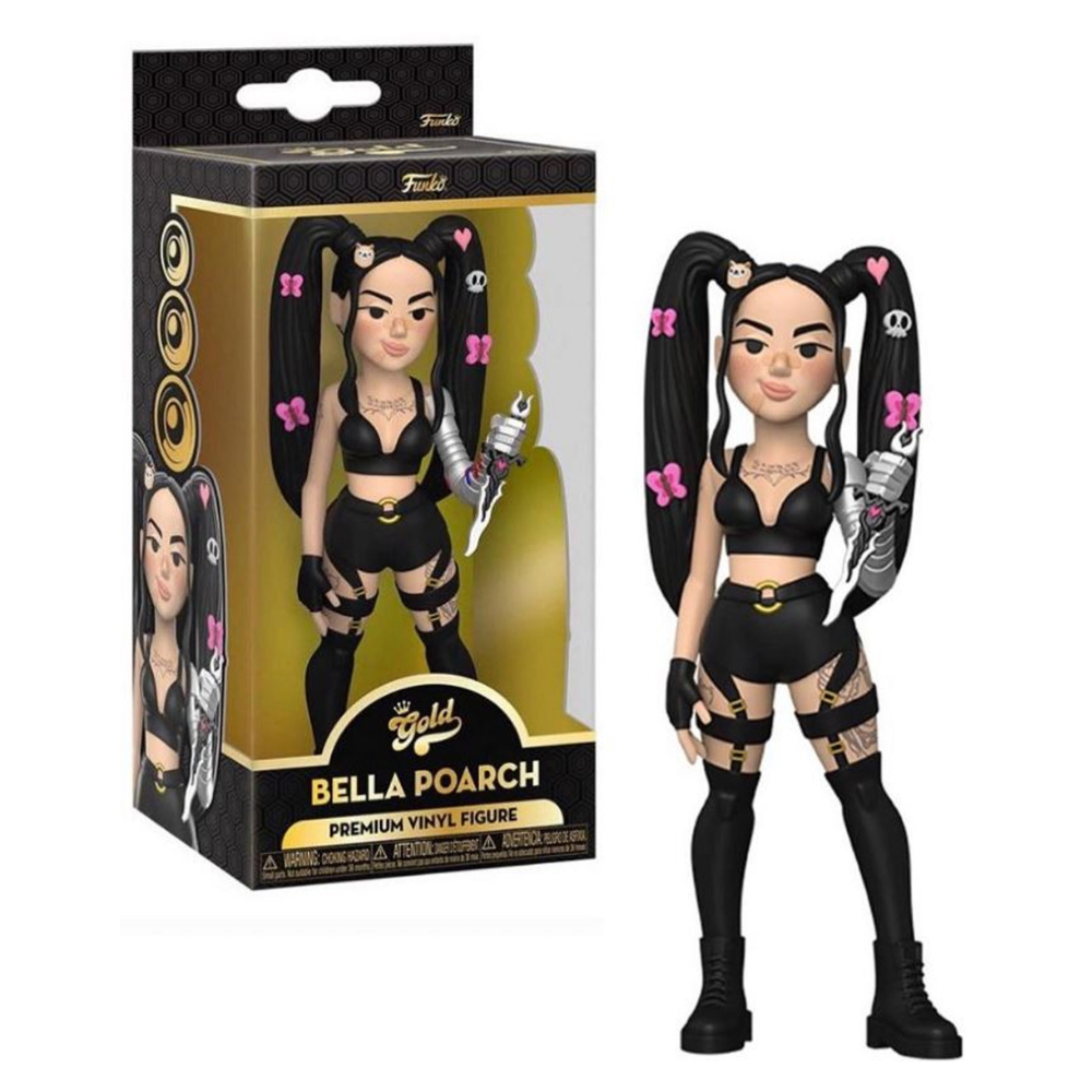 Funko Gold - Bella Poarch - Bella Poarch – Gamer 4 Ever
