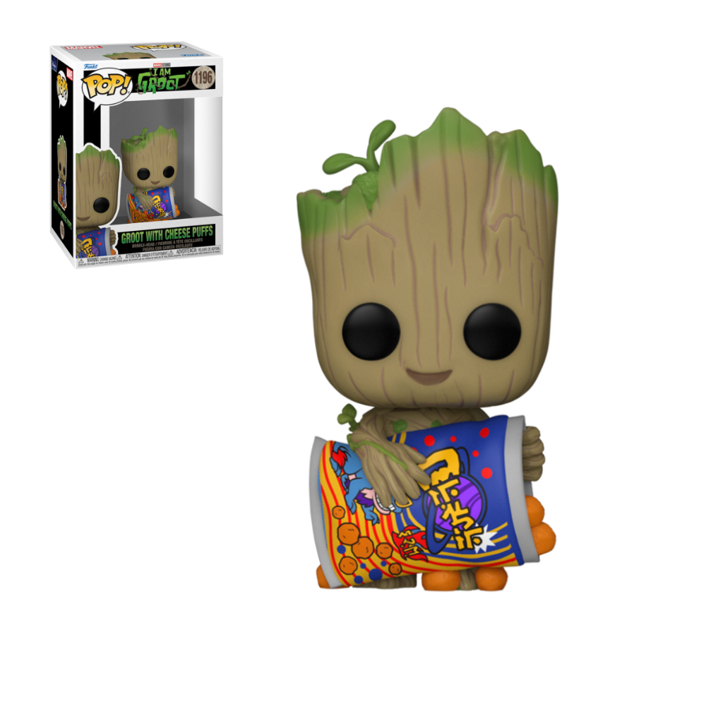 Funko Pop - I Am Groot - Groot Shorts - Groot con frituras – Gamer 4 Ever